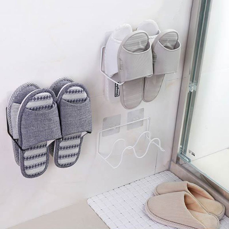 Paste Iron Shoe Rack Shoe Storage Shelf Slippers S... – Grandado