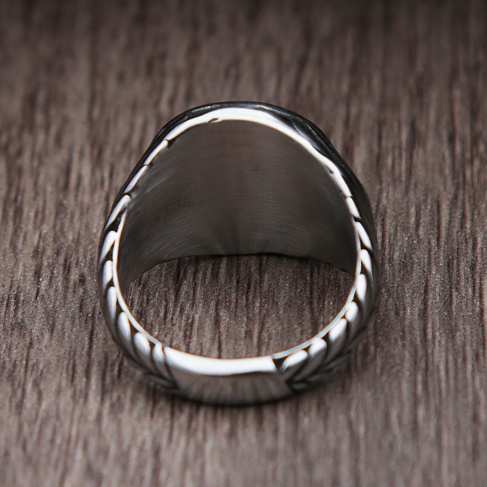 Men's Vintage Roman Empire Caesar Rings Stainless ... – Grandado