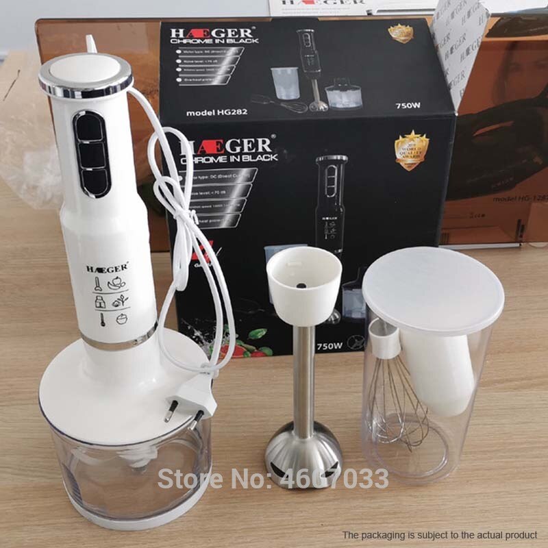 High Power 750W Immersion Hand Stick Blender Mixer... – Vicedeal