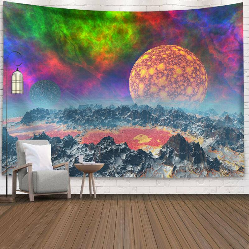 Creatieve Psychedlic Tapijt Muur Opknoping Bohemia... – Vicedeal