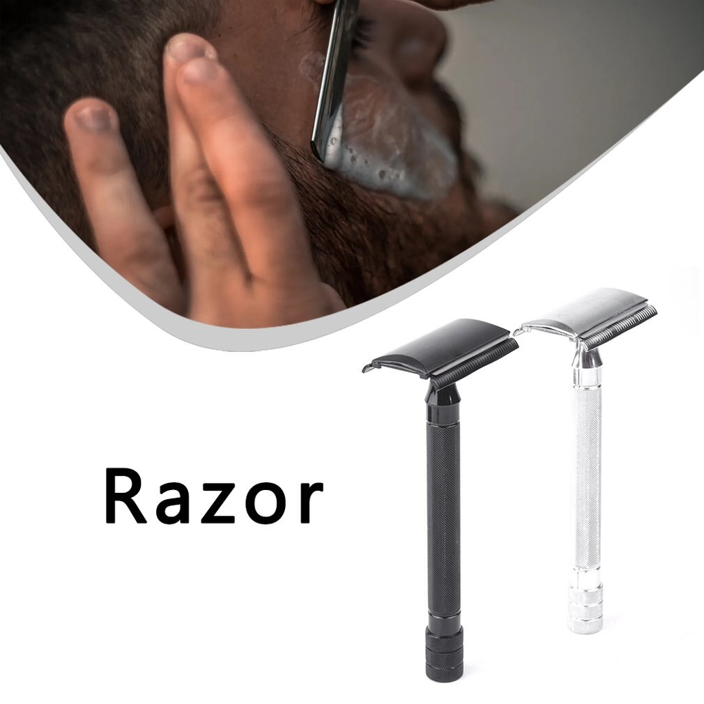 Mens Manual Shavers Classic Safety Razor Metal Raz... – Grandado