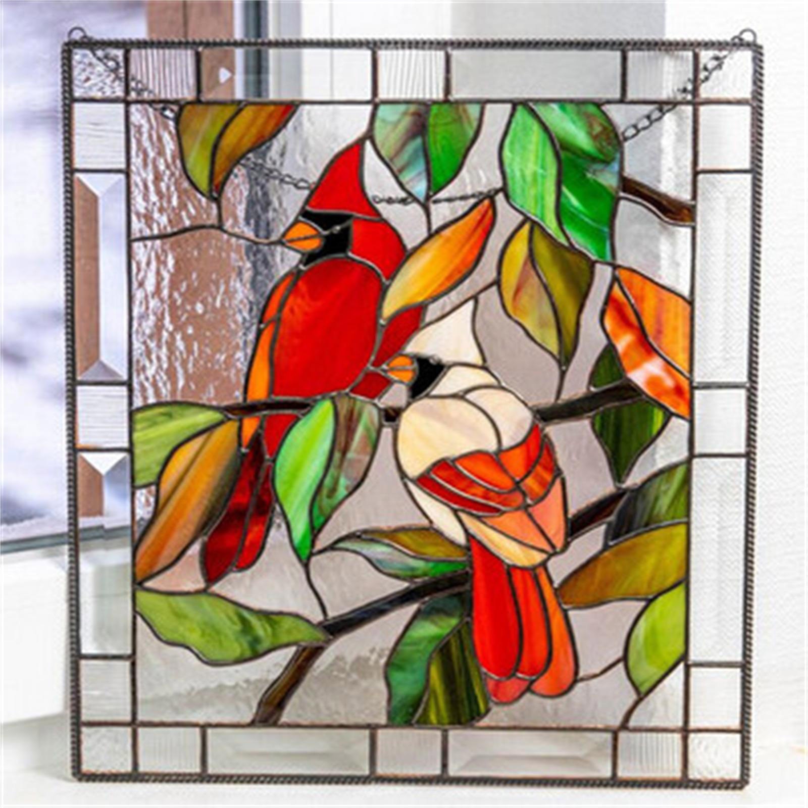 40# Window Hanging Acrylic Hanging Birds Decorat A... – Grandado