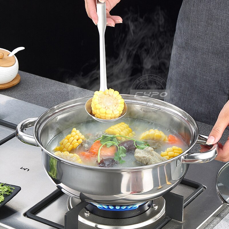 Fypo Stainless Steel Steamer Gas Induction Cooker ... – Grandado