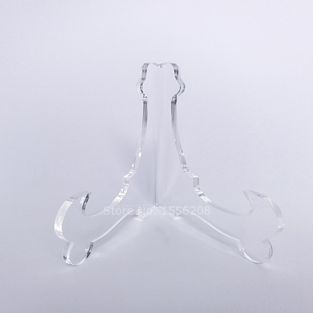Handmade Transparent 4 inch Height Clear Acrylic P... – Vicedeal