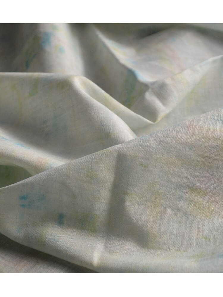 50Cm * 135Cm/Stuk, Licht En Dun Bloemen Ramee Doek... – Grandado