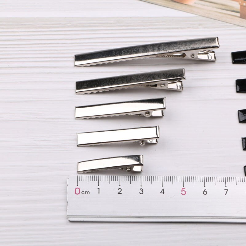 20Pcs/Set Metal Grip Clips Duckbill Clamp Ticket P... – Grandado