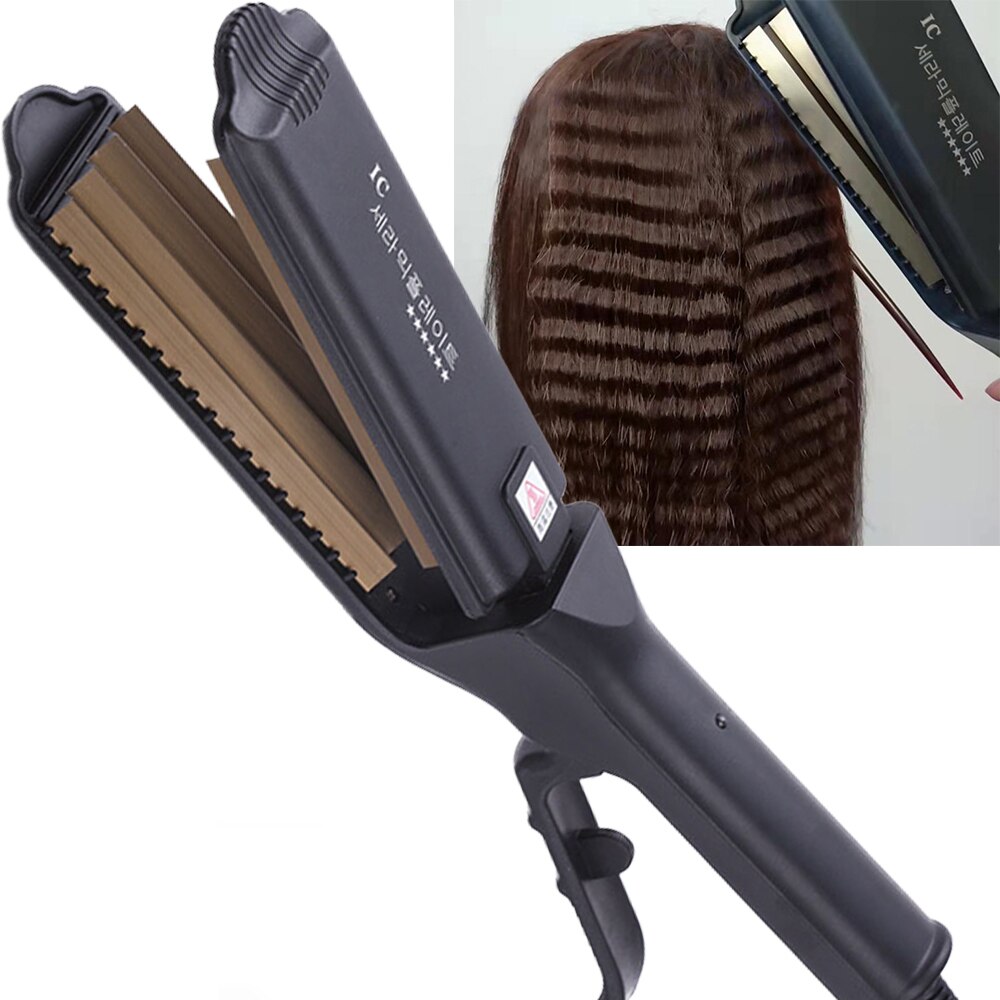 Diepe Golfplaten Hair Curler Corn Krullen Grote Co... – Grandado