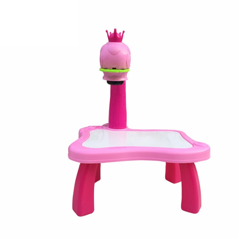 Kids Learning Painting Table With Light Music Smar... – Vicedeal