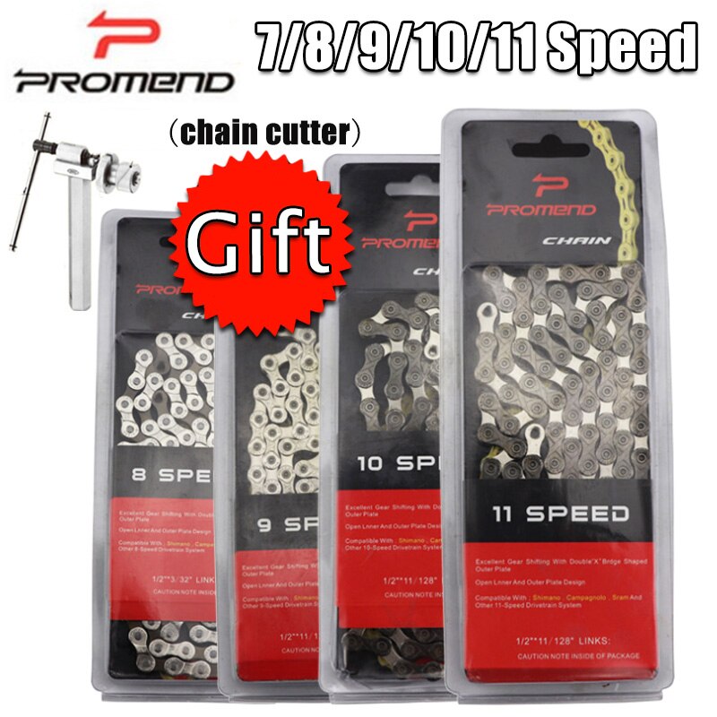 Fietsketting 7 8 9 10 11 S Speed 116L Bike Chains ... – Grandado