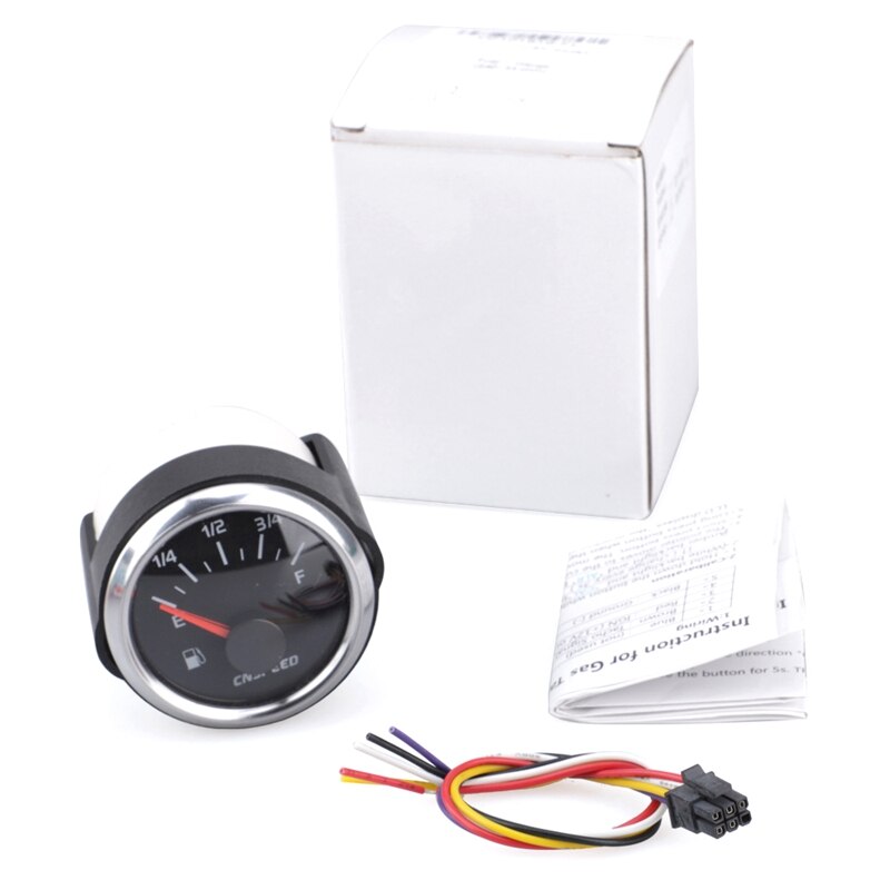 2inch 52mm Mechanical Car Fuel Level Gauge Car Met... – Vicedeal