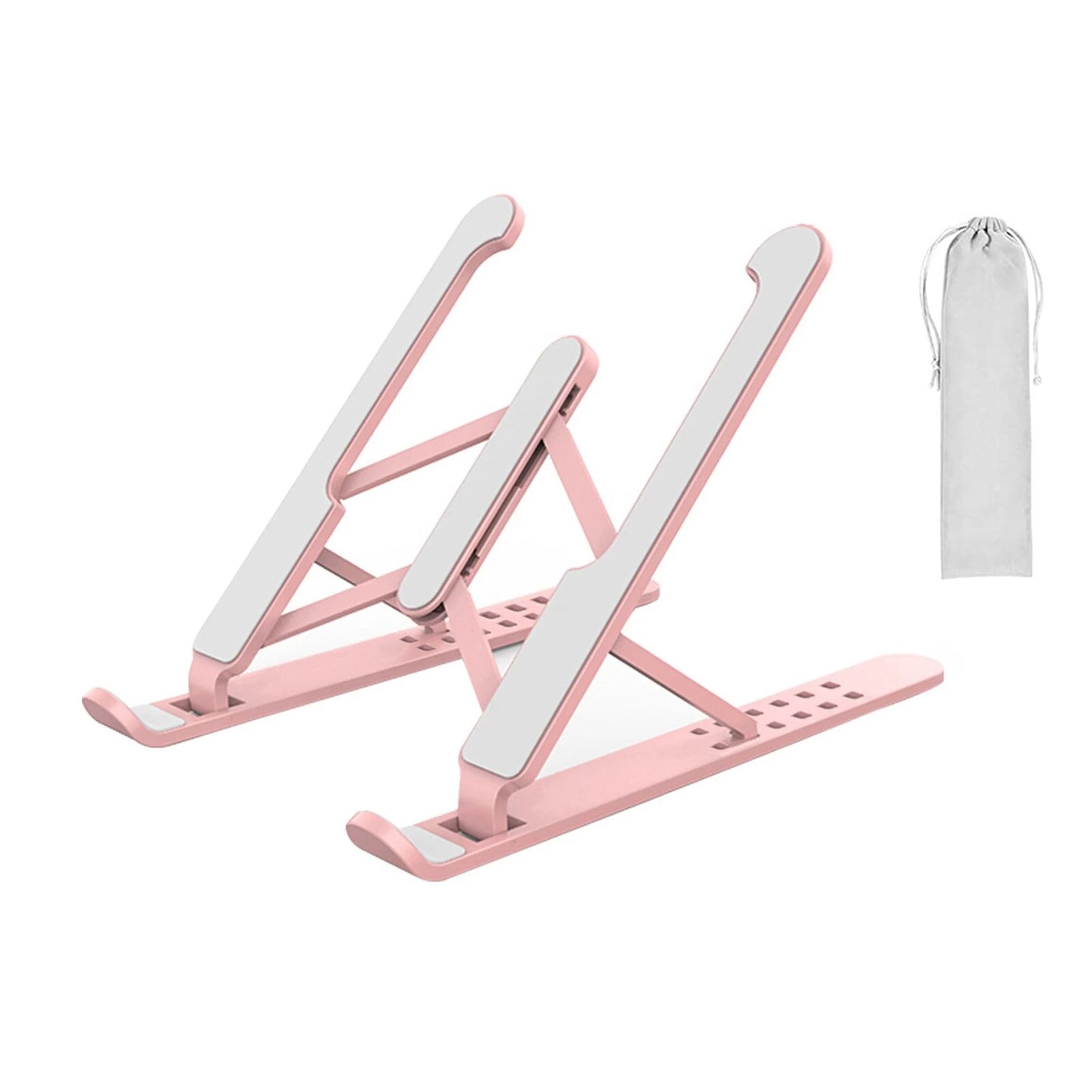 Laptop Stand Portable Tablet Holder Folding Laptop Mount Riser Portable ...