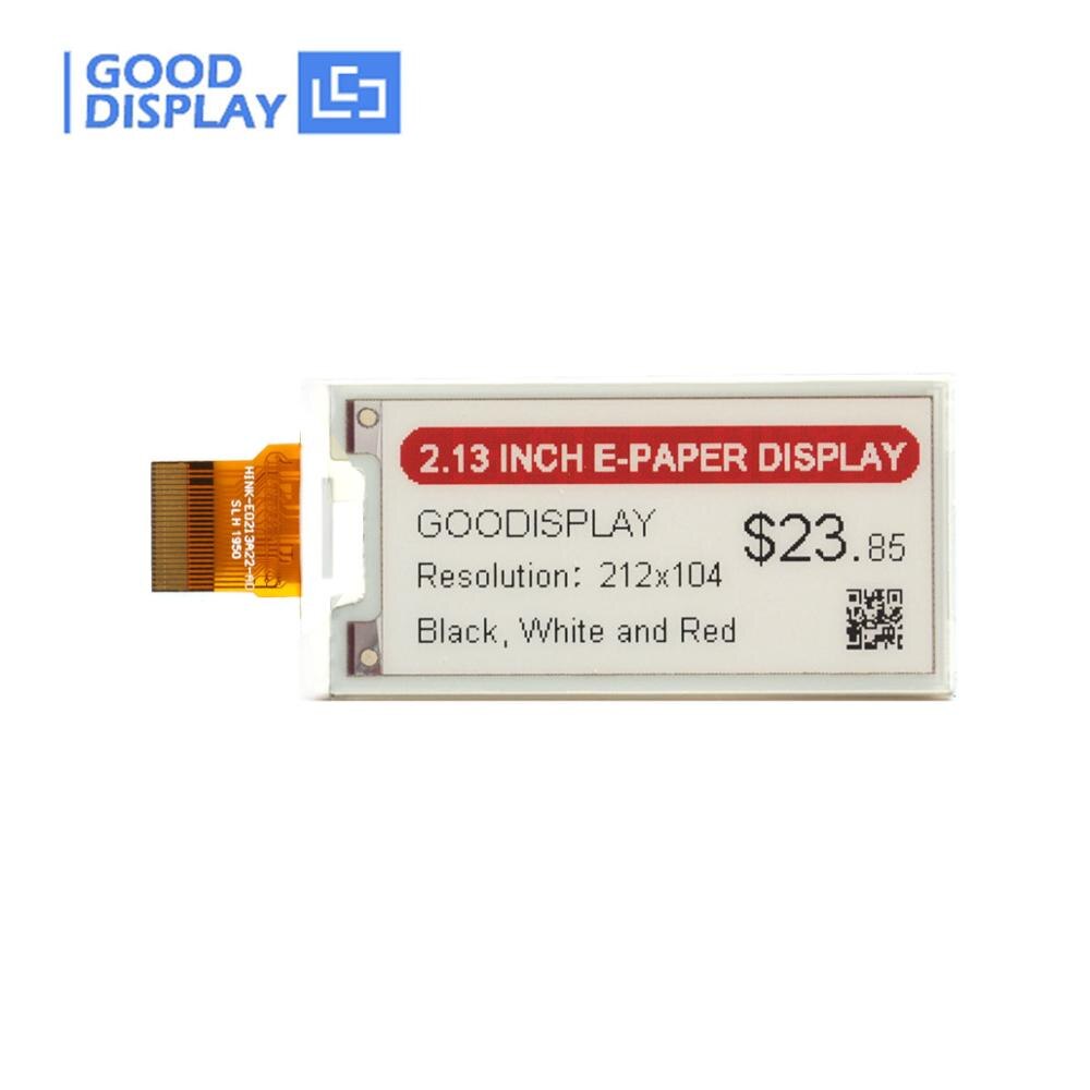 2.13 inch e-ink screen Tri-color EPD display – Grandado