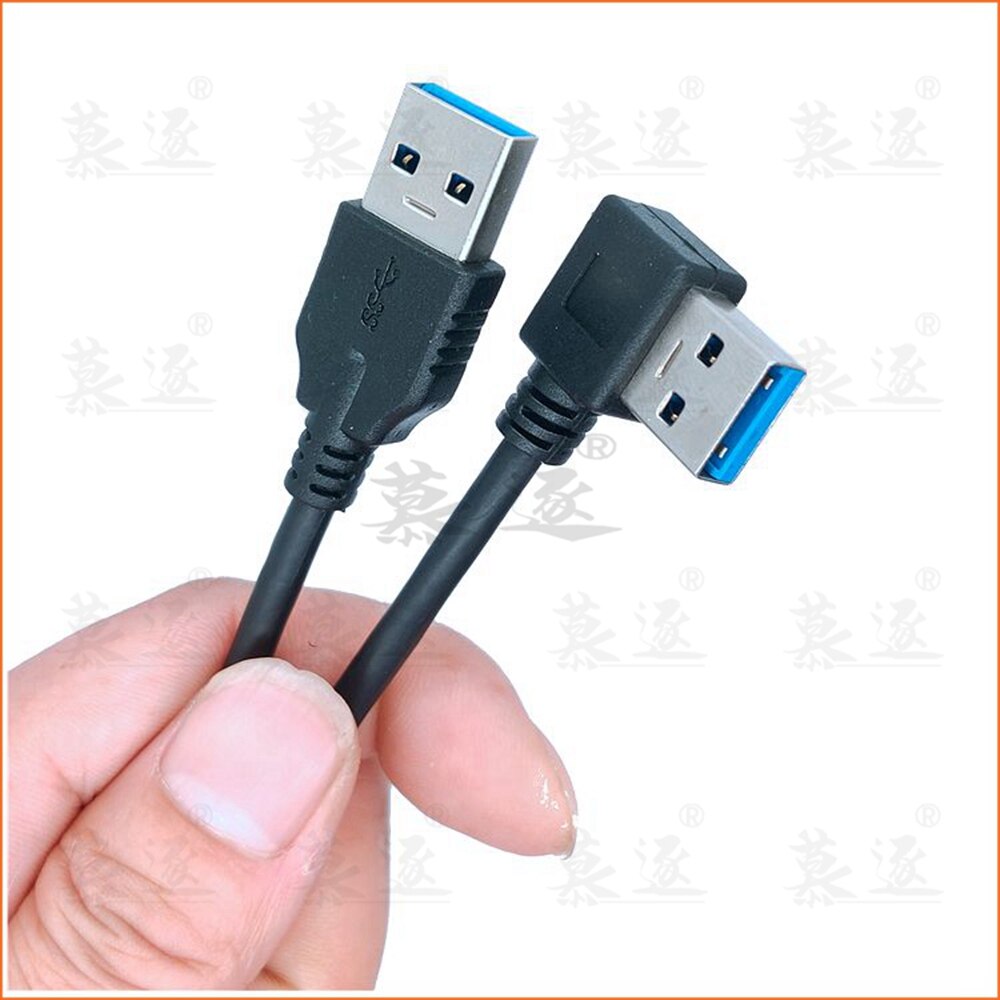 90 Degree Right Angled USB 3.0 USB3.0 A Type Male ... – Vicedeal