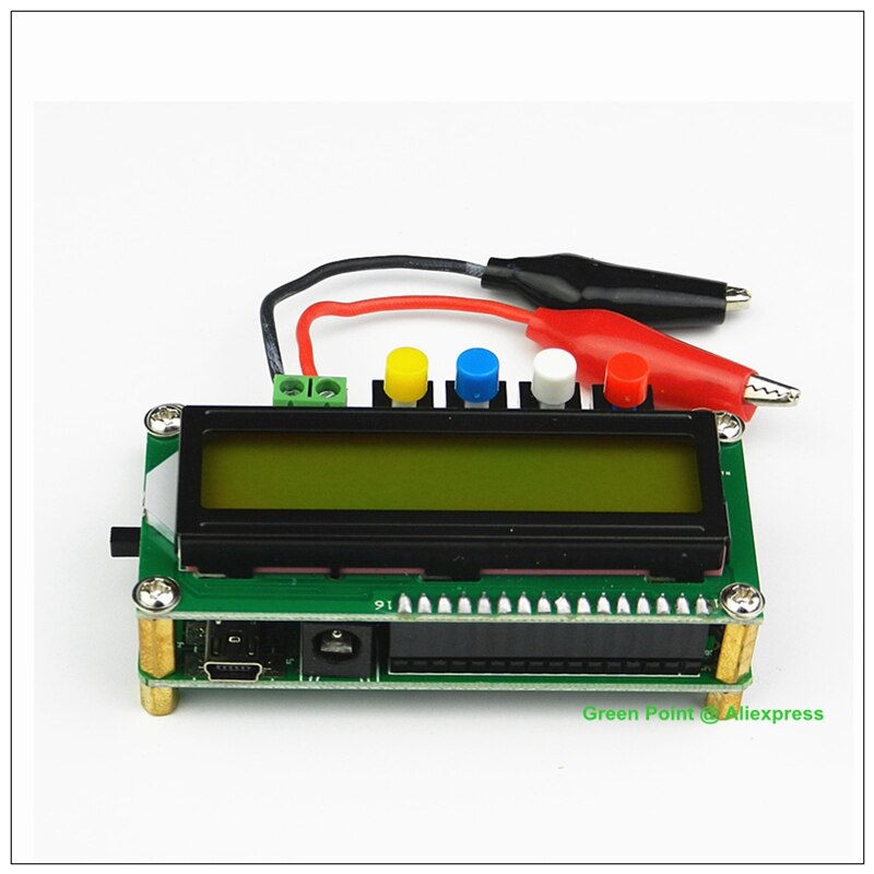 High precision LC-100A inductance capacitance mete... – Grandado