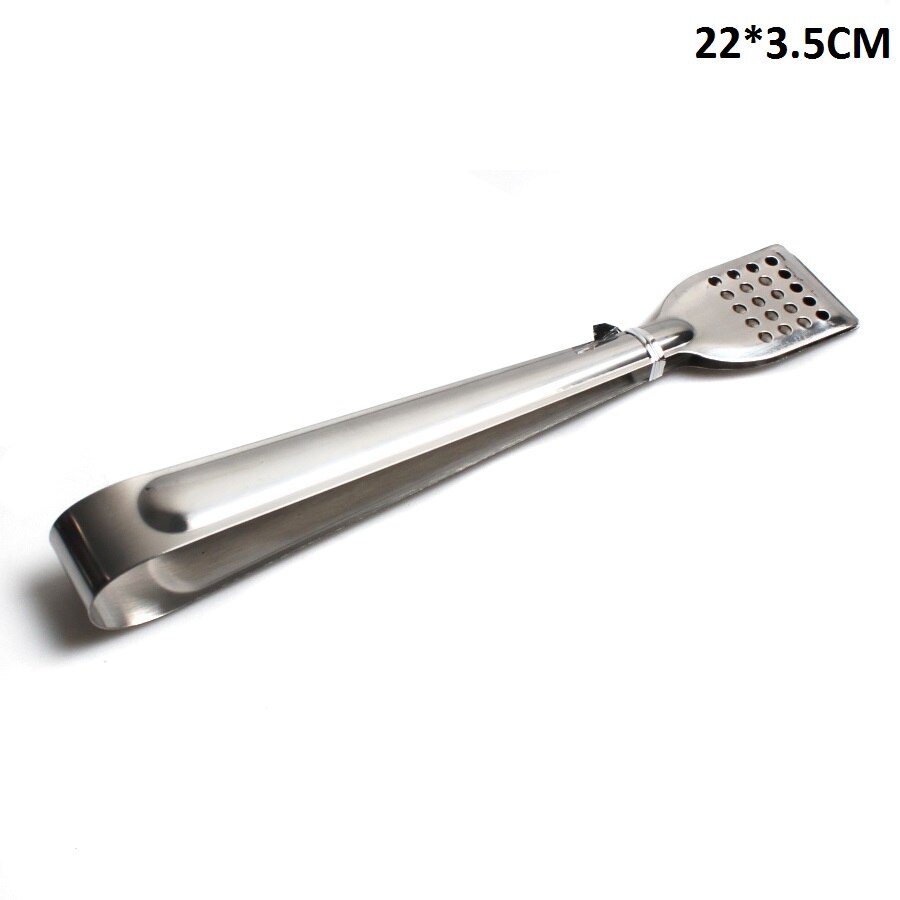 18 cm 22 cm 26 cm Edelstahl GRILL Zange Küche Loch... – Vicedeal