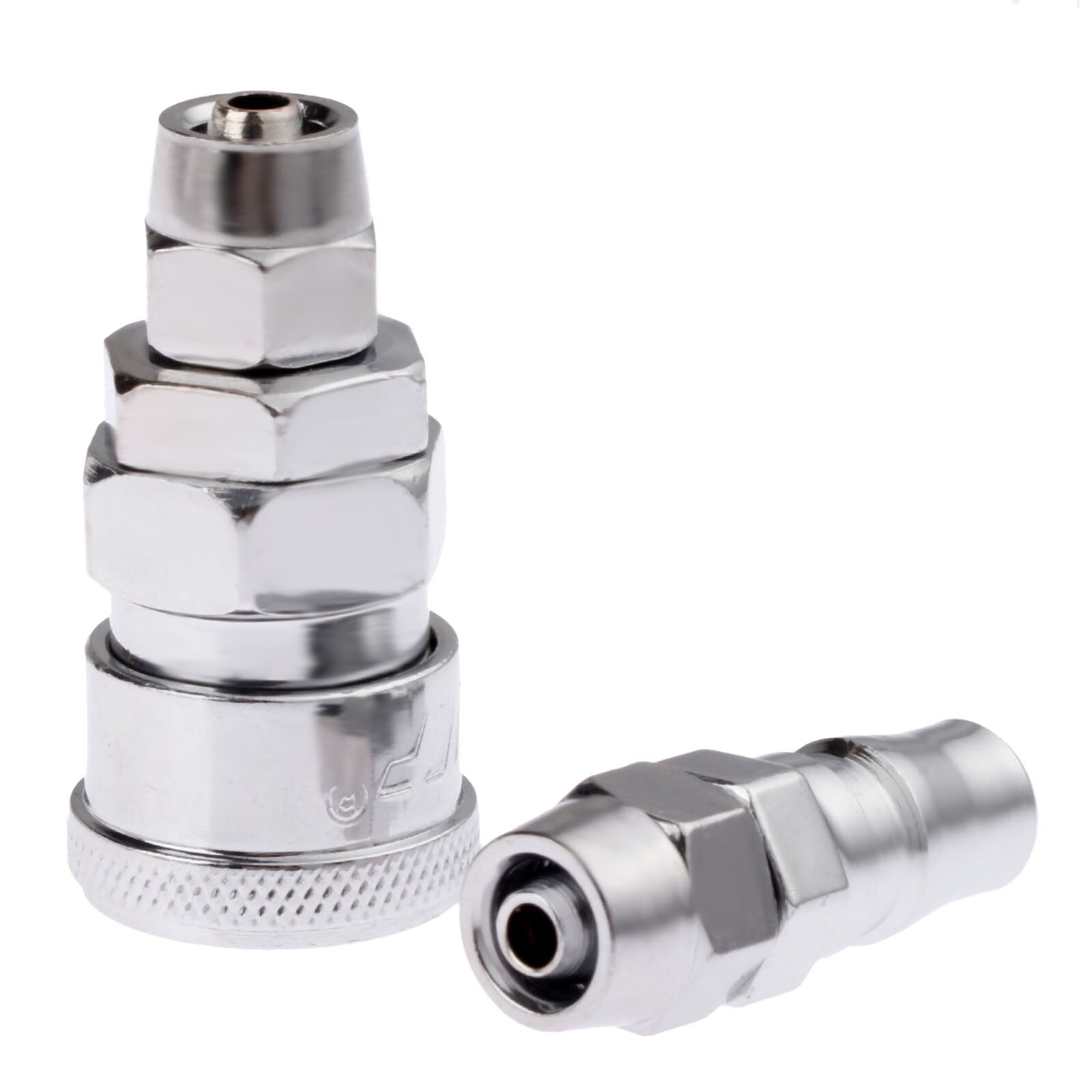 2Pcs Iron Pneumatic Fittings Quick Release Female ... – Grandado
