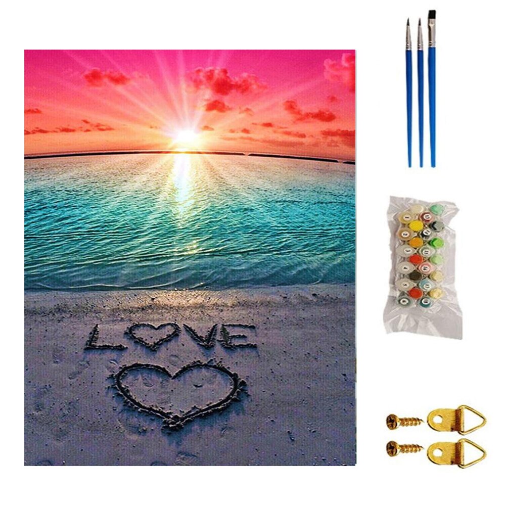 Painting by Numbers for Adults Beginner DIY Kits o... – Grandado