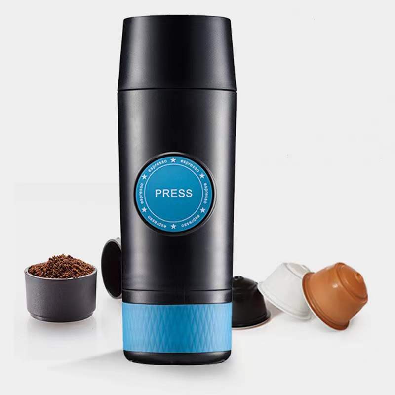 Mini cafetera portátil de 80ml para el hogar, máqu... – Grandado
