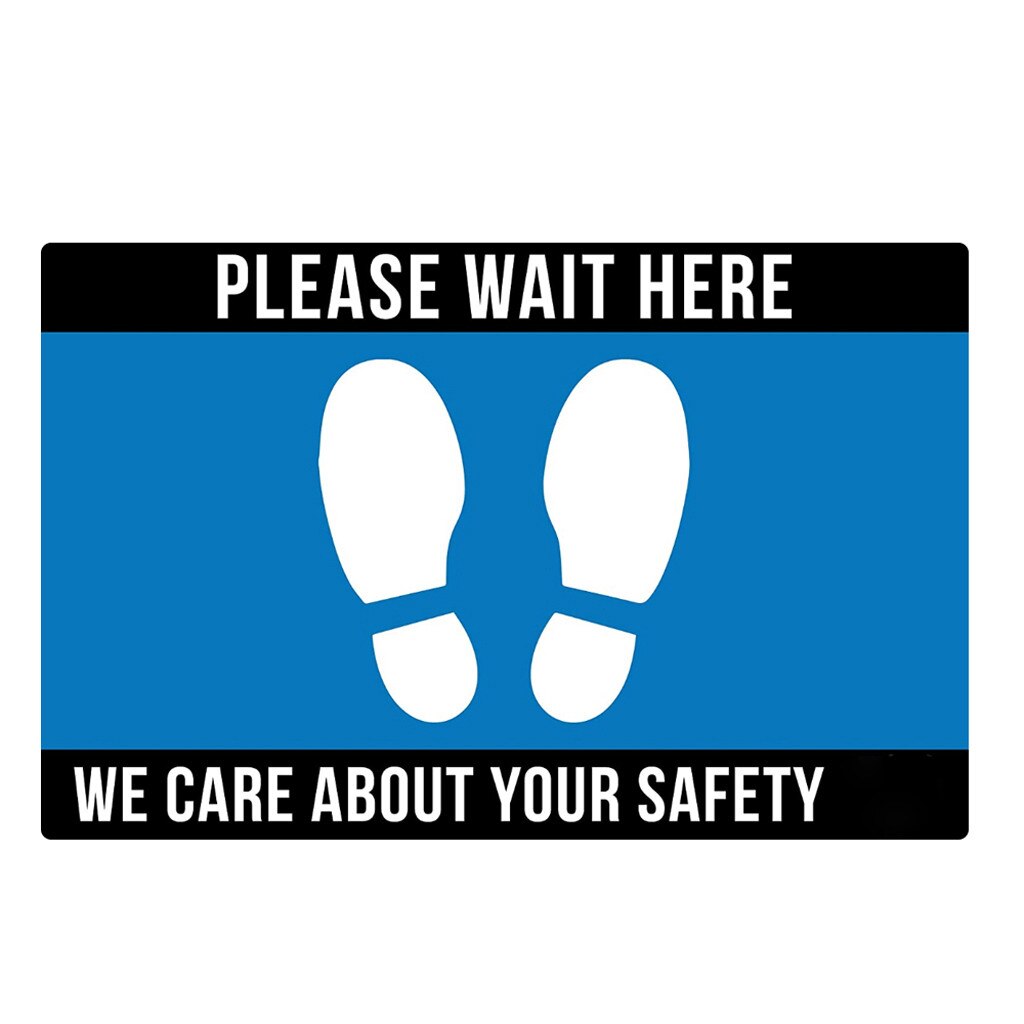 Protection Warning Tile Stickers For School Office... – Grandado