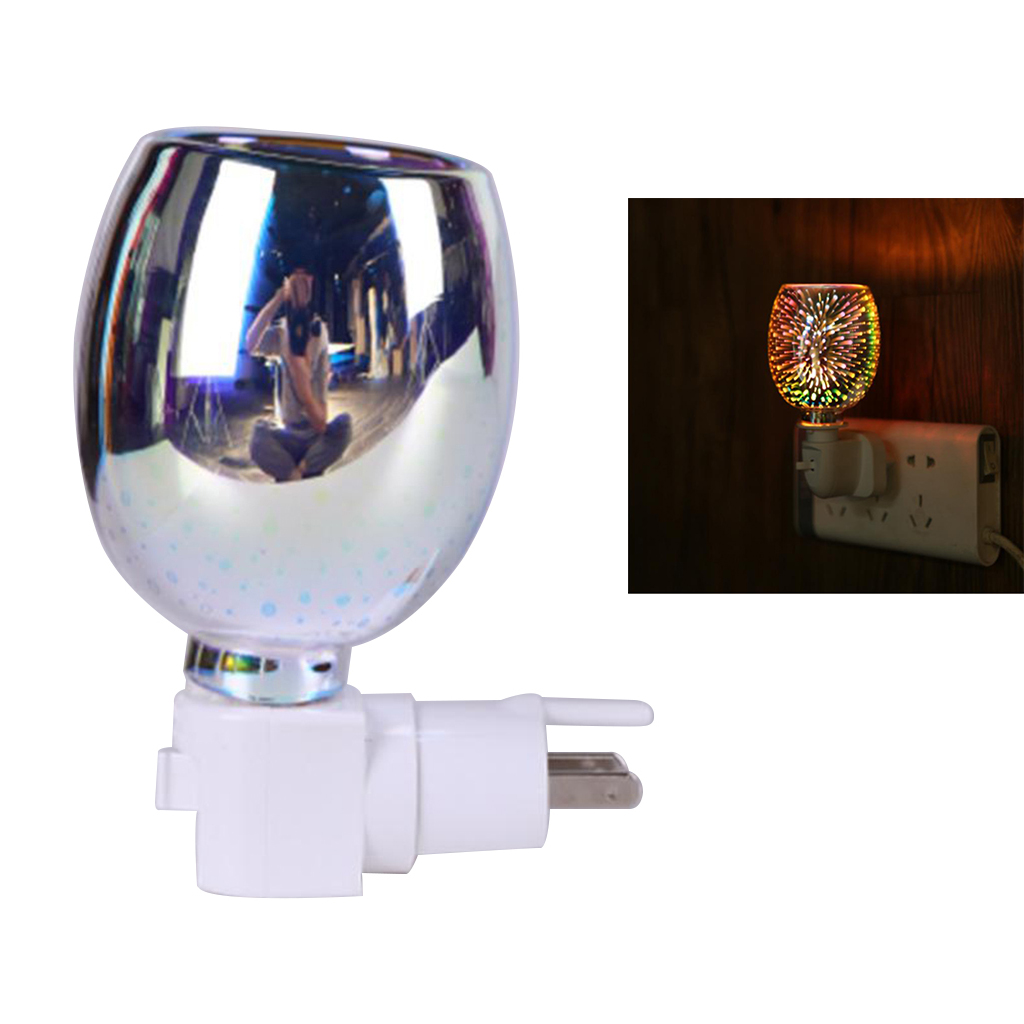 3D Glas Elektrische Essentiële Olie Diffusers Luch... – Vicedeal