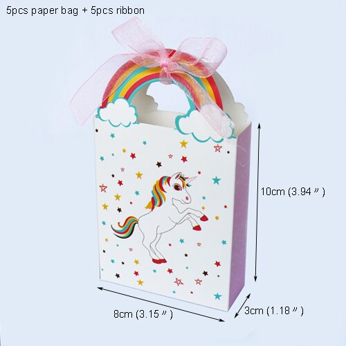 5pcs Office Organizer Unicorn Paper Box Multi-func... – Grandado