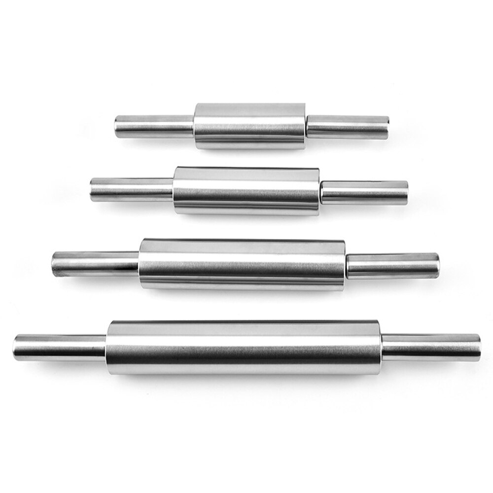 Stainless Steel Rolling Pin Non-stick Pastry Dough... – Grandado