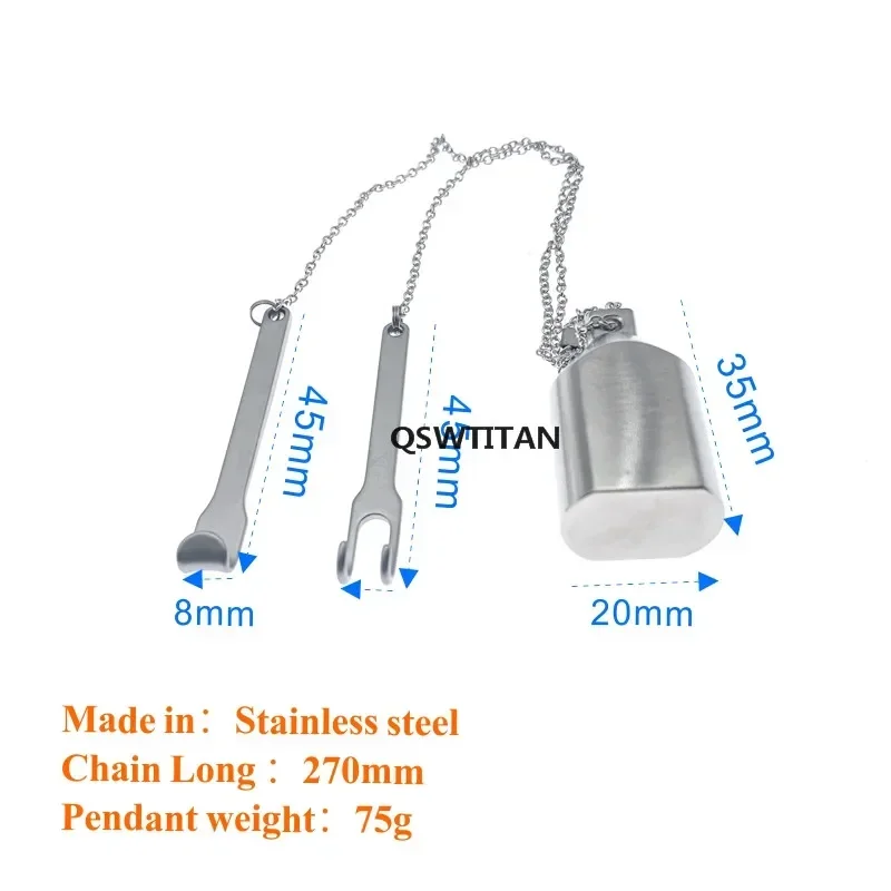 Pull Hook Skin Retractor Self-service with chain B... – Grandado