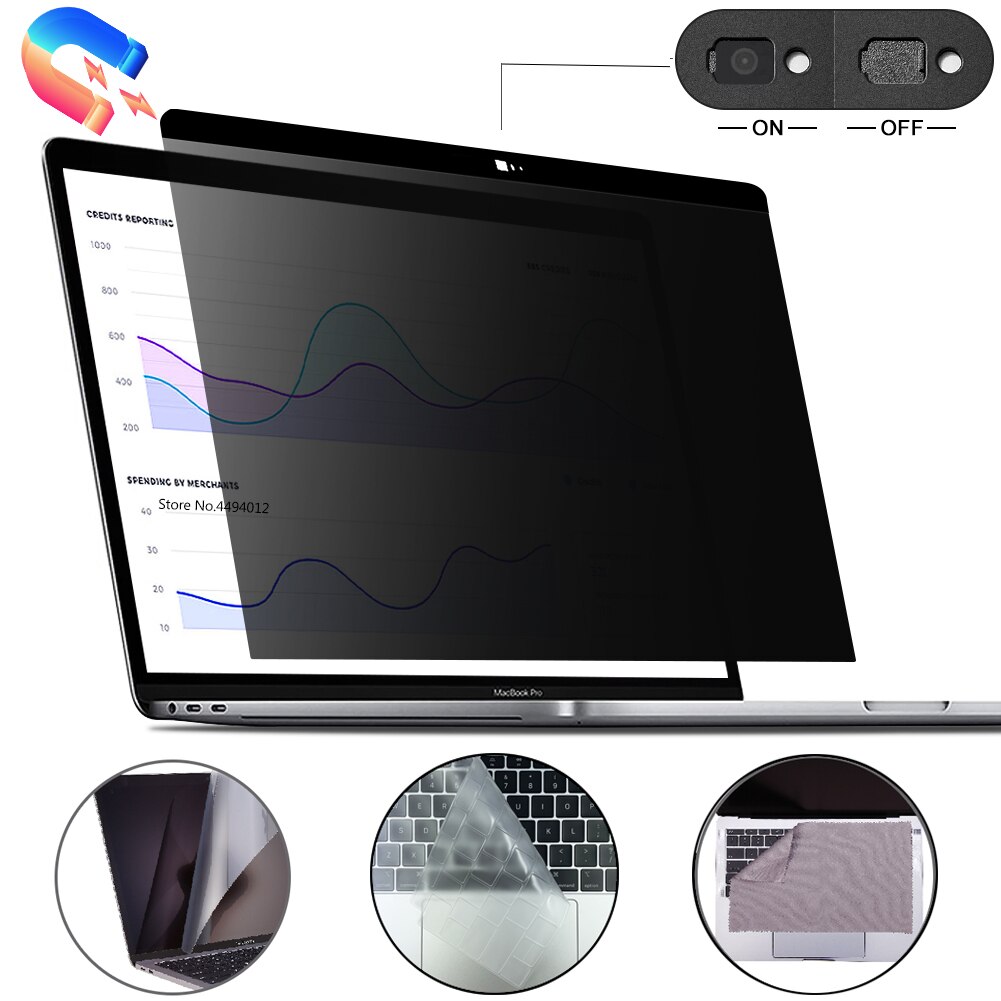 Laptop Privacy Filter Voor Apple Macbook Air 13 Sc... – Vicedeal