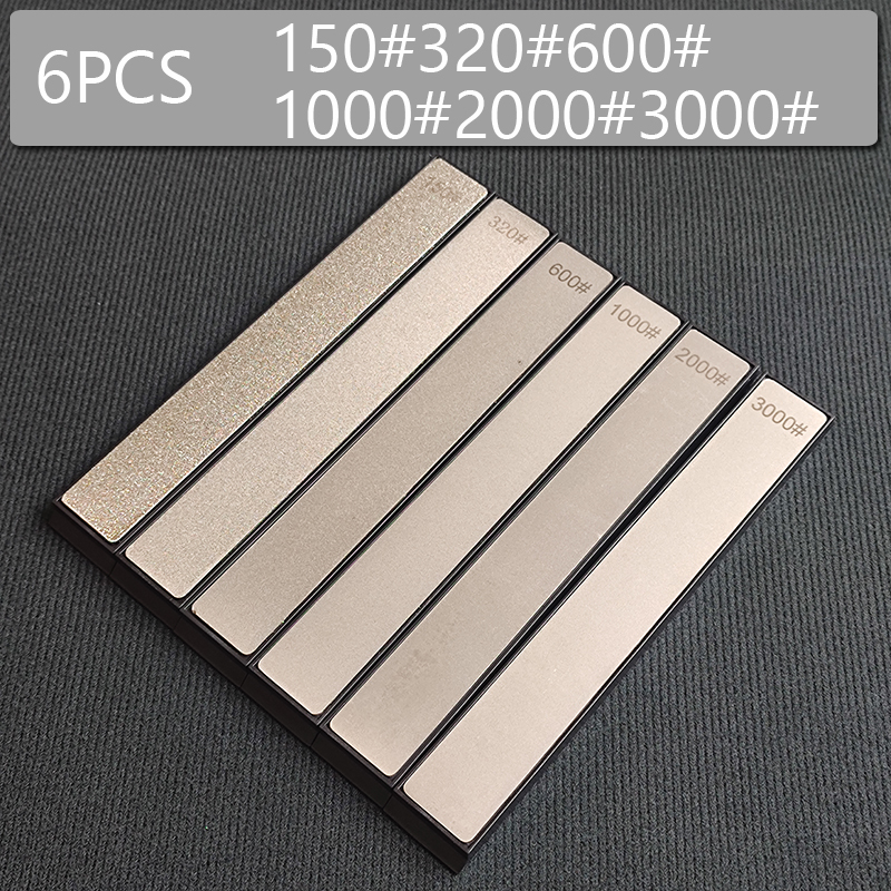 [6pcs] Diamond Stones Grinding Blade Multi-Purpose... – Grandado