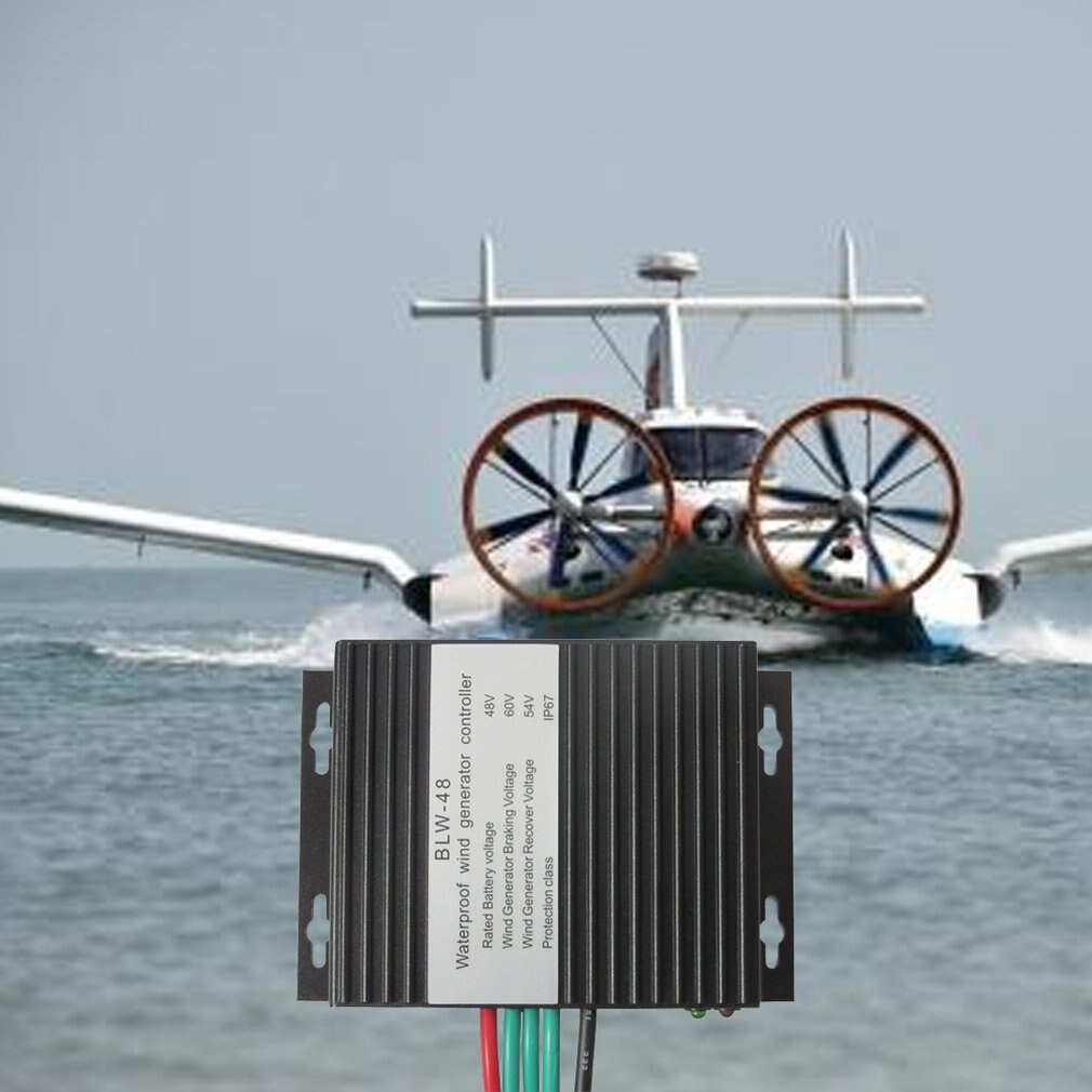 12 /24/ 48V Vertical Wind Turbine Controller Intel... – Grandado