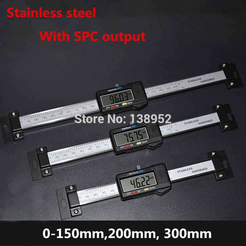 Digital Horizontal Scale Units 0-150mm 200mm 300mm... – Grandado
