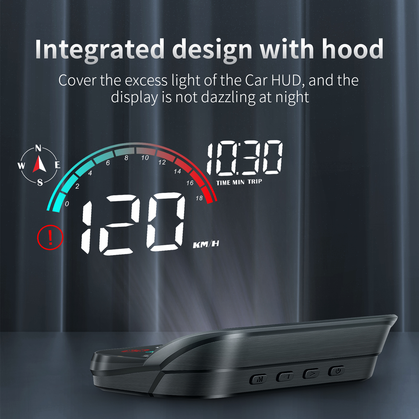 AD M22 GPS HUD Head Up Display Universal Digital S... – Vicedeal