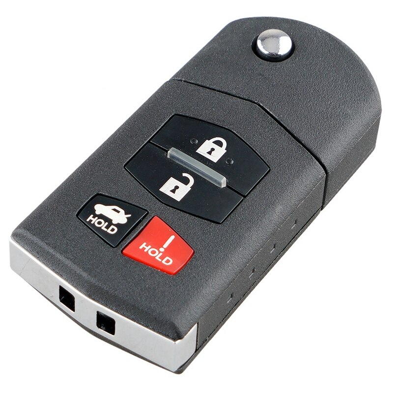 Car Smart Remote Key 4 Buttons Car Key Fob Fit for... – Grandado