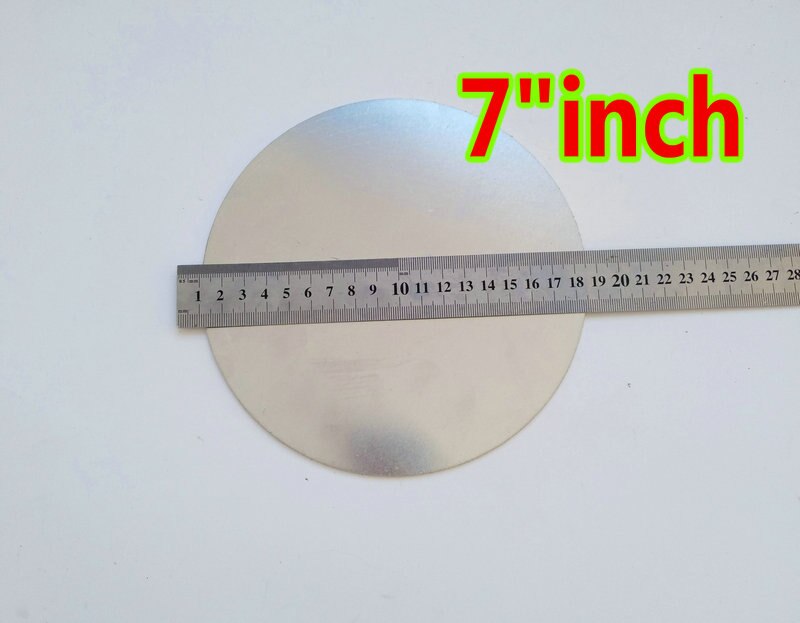 2mm Aluminum 3003 Blank Round plates 7"/10"/12"/14... – Vicedeal