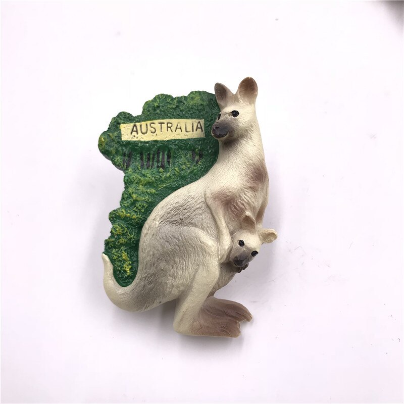 Australia Sydney kangaroo tourism souvenir refrige... – Grandado