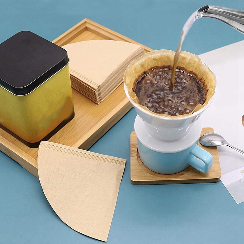 V60 Filter Kopje Koffie Filter Papier Koffie Filte... – Vicedeal