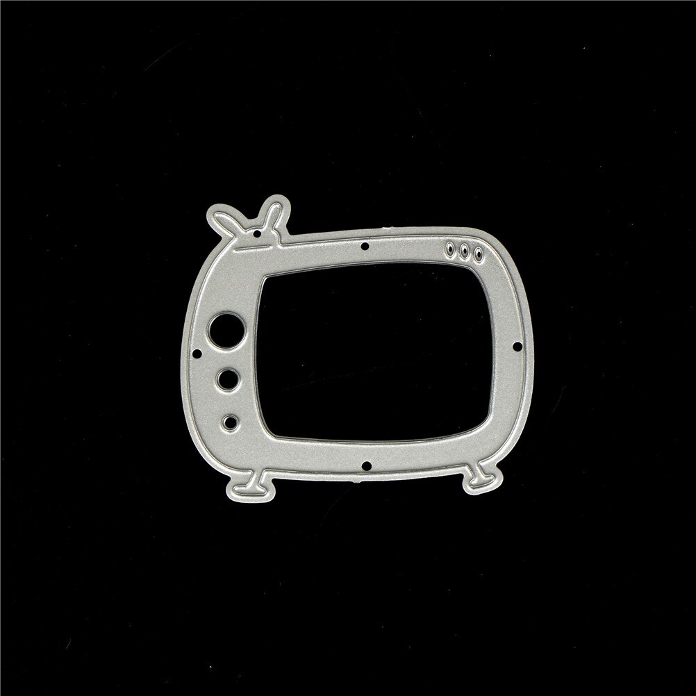 5X4.4cm Cartoon TV Scrapbooking DIY album Christma... – Grandado