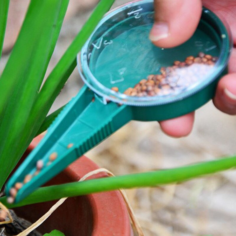 5 Files Adjustable Seed Dial Disseminator Seeder S... – Grandado