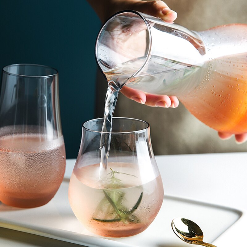 JINYOUJIA Crystal Glass Water Jug Kettle Tea Pot G... – Vicedeal