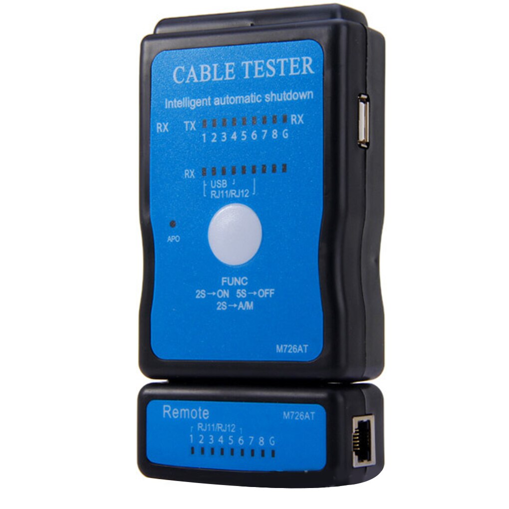 M726AT Cable Tester Multi-Modular Multifunction US... – Grandado