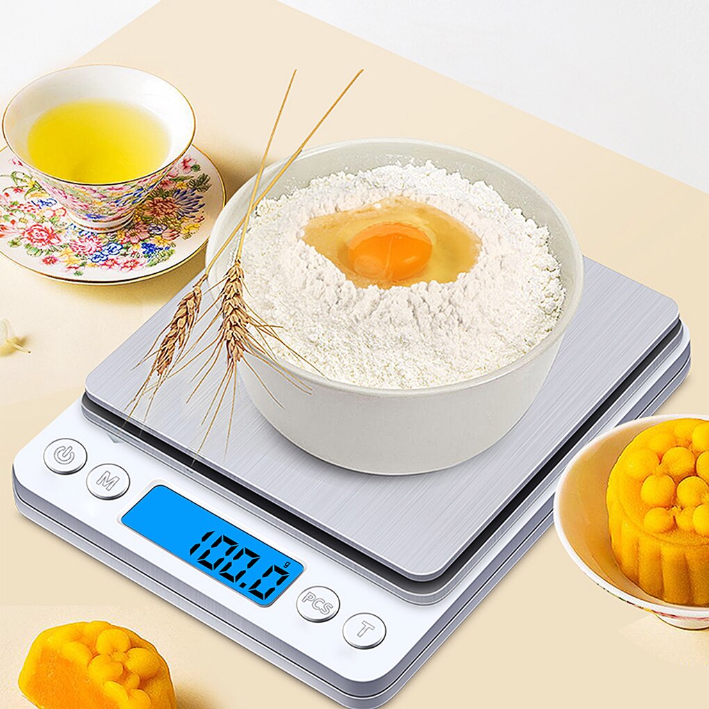 Kitchen Food Scale Fruit Vegetable Coffee Digital ... – Vicedeal