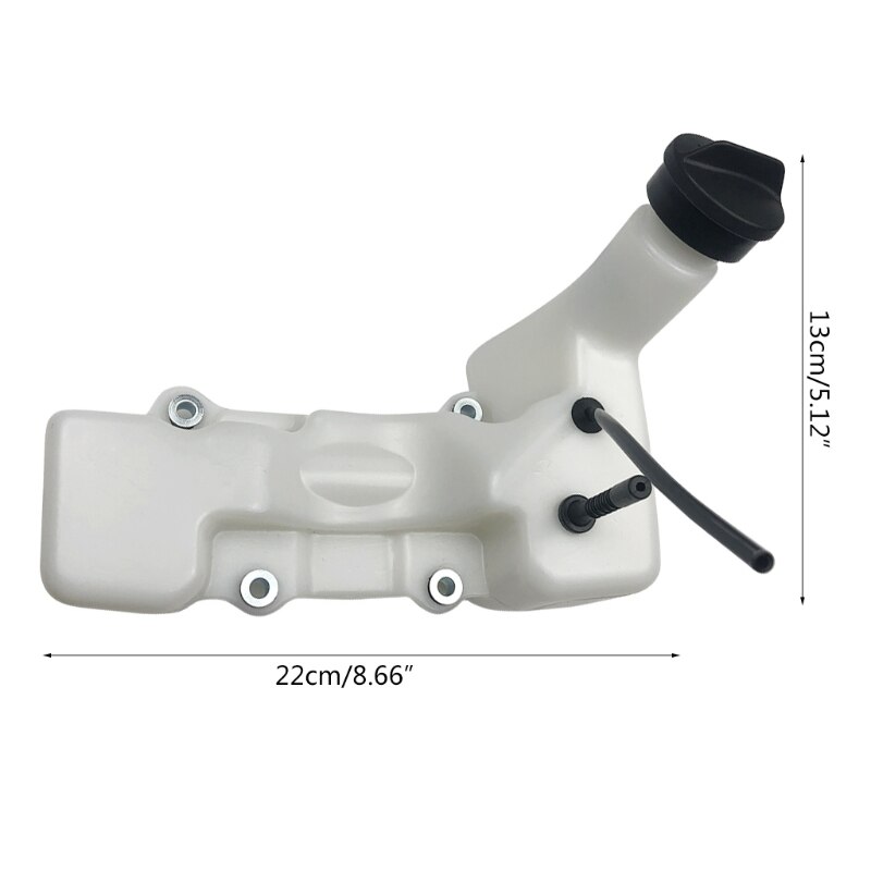 Brandstof Gas Tank Fuel Line Filter Voor FS120 FS2... – Grandado