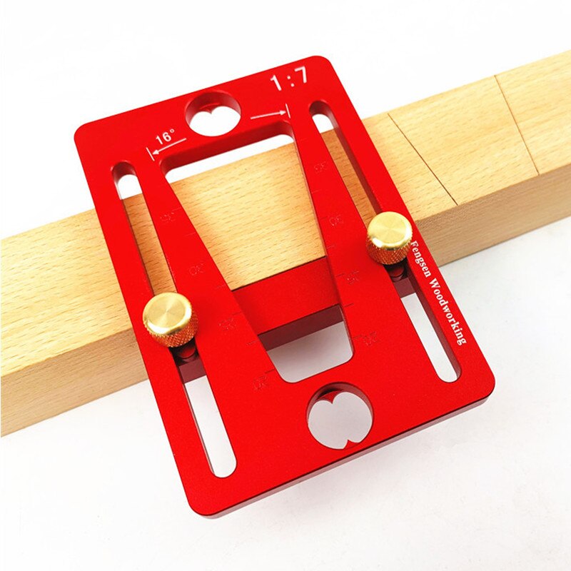 Aluminum Alloy Dovetail Marker Adjustable Woodwork... – Vicedeal