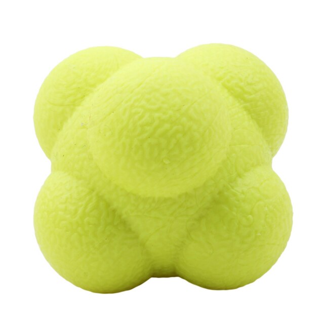 5.5cm Hexagonal Reaction Ball Silicone Agility Coo... – Grandado