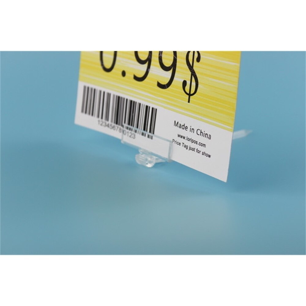 Pop Plastic Prijs Label Aanmelden Card Display Cli... – Grandado