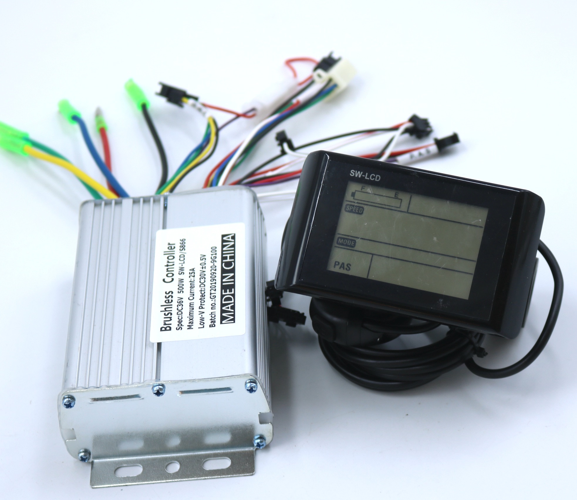 9 Mosfet Greentime 36V/48V 450/500W Bldc Elektrisc... – Grandado