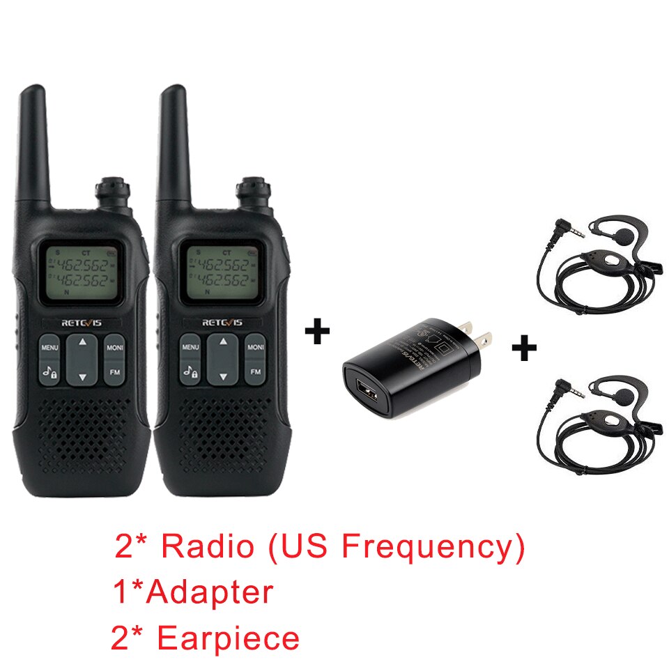Retevis RT616/RT16 Walkie Talkie 2pcs Emergency Ra... – Grandado