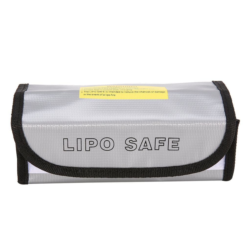 Fire Retardant LiPo Battery Bag LiPo Safe Guard Ch... – Grandado