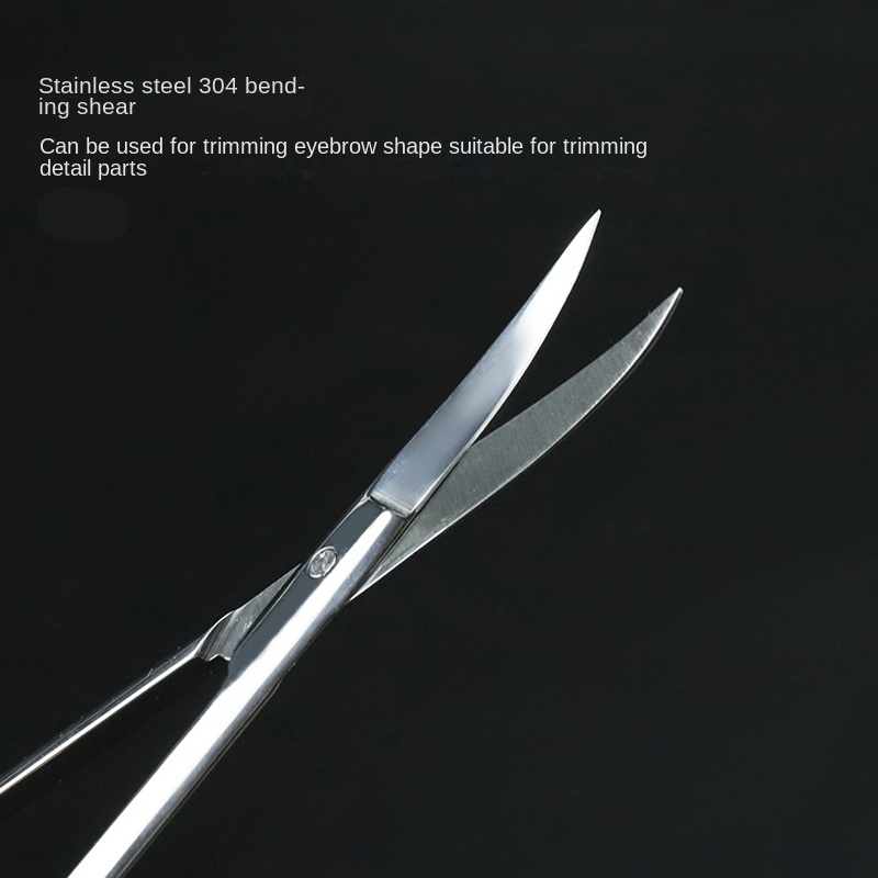 304 Stainless Steel 14CM Surgical Scissors Small N... – Vicedeal