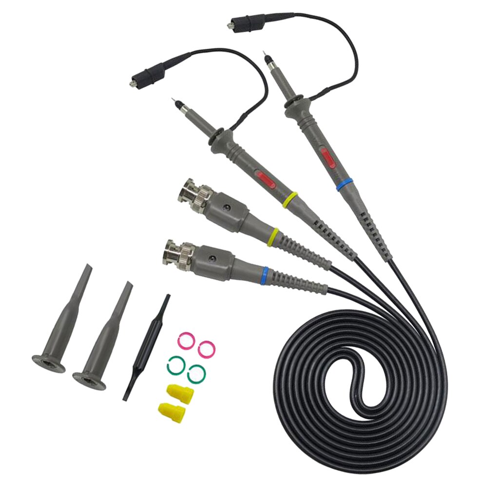 10:1 and 1:1 100MHz Alligator Clip Test Probe Acce... – Grandado